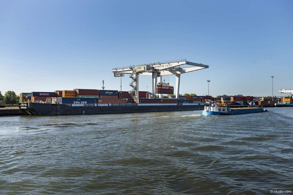 Projet Connected River - Ports de Lille