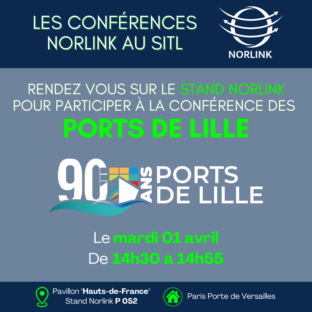 Ports de Lille : acteur majeur de la logistique et de la métropole