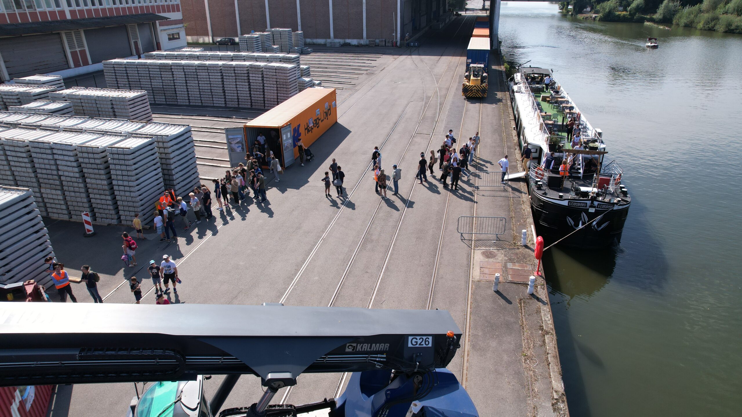 Journée Européenne du Patrimoine - Ports de Lille