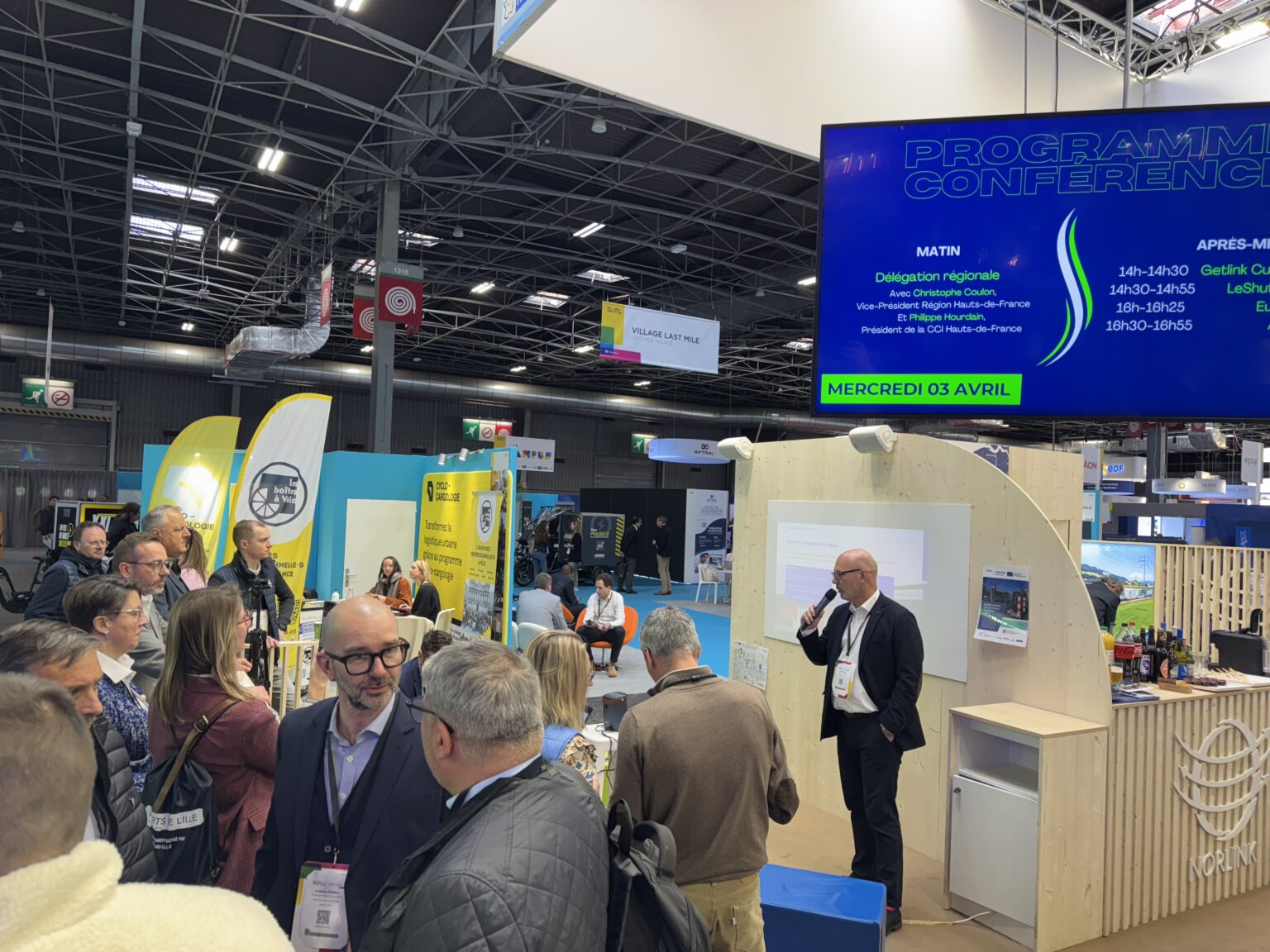 Salon SITL 2026 - Ports de Lille